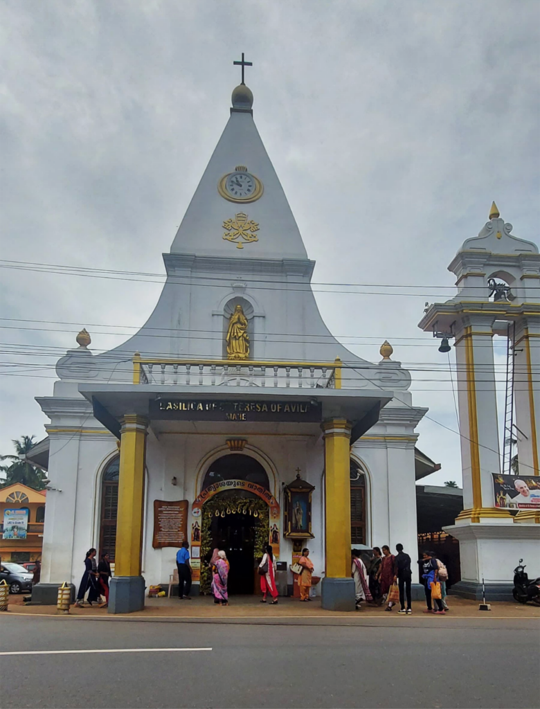 Pilgrim Visit to St Theresa's Shrine – Mahe, Puducherry - Mother of God ...